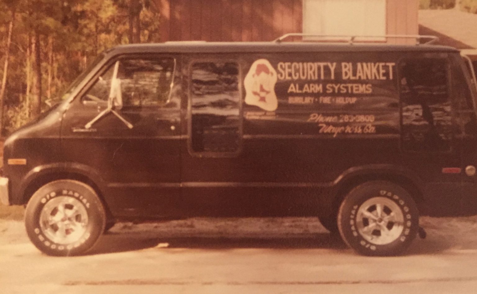 HOME - Security Blanket